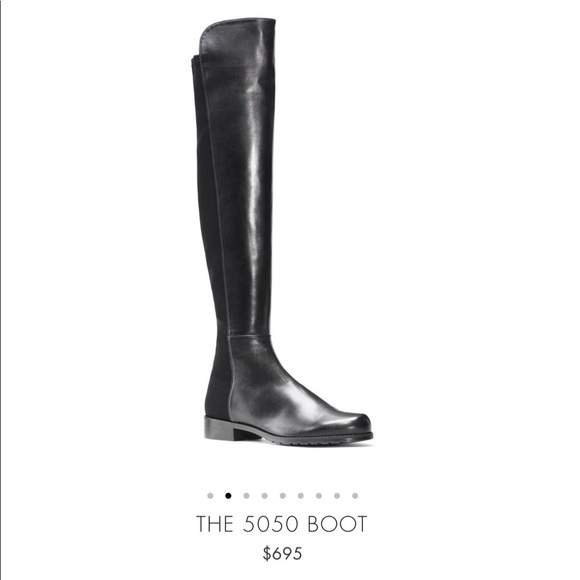 Stuart Weitzman | Shoes | Stuart Weitzman 550 In Black Leather | Poshmark